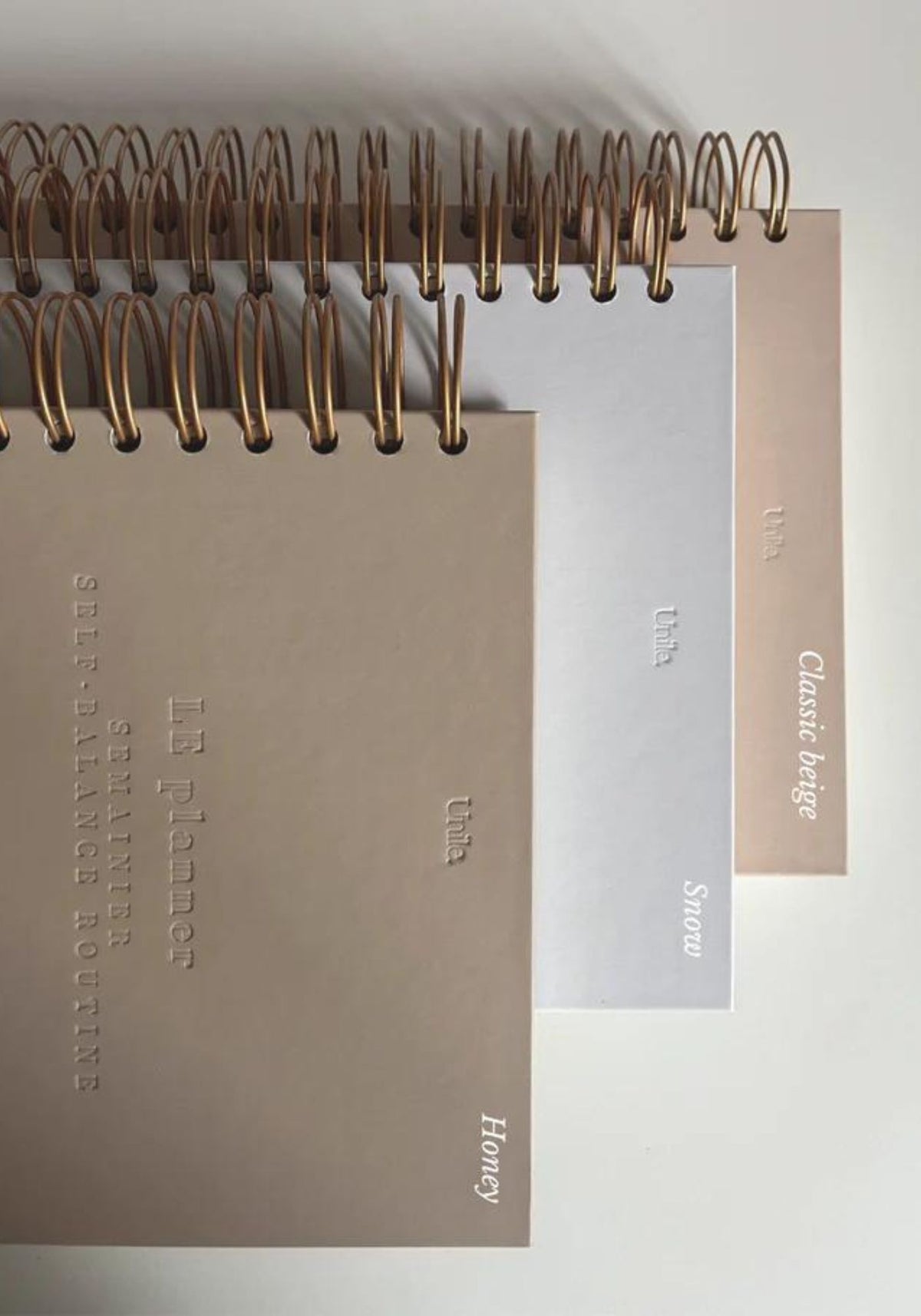 Cigoire | Planner de chez Unile Self Care